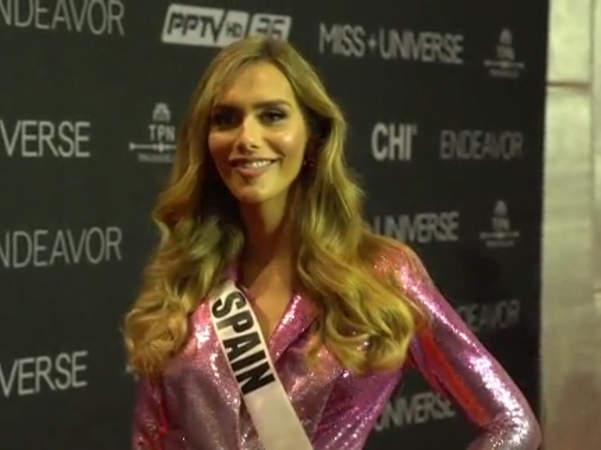 Spain makes history as 1st transgender Miss Universe contestant - WWAYTV3