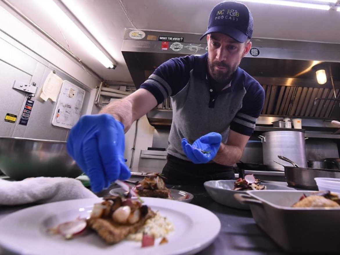 Wilmington chef Dean Neff named as James Beard Semifinalist - WWAYTV3