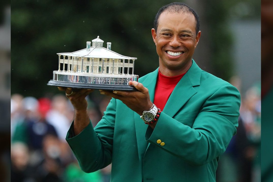 The Masters Life: Tiger brings out best in himself and the Masters ...