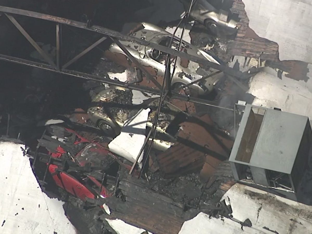 Gas explosion also damaged world-famous Porsche collection - WWAYTV3