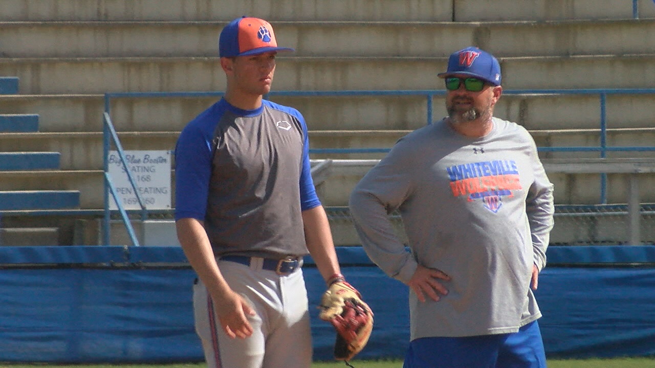 Whiteville baseball chasing third straight state title - WWAYTV3