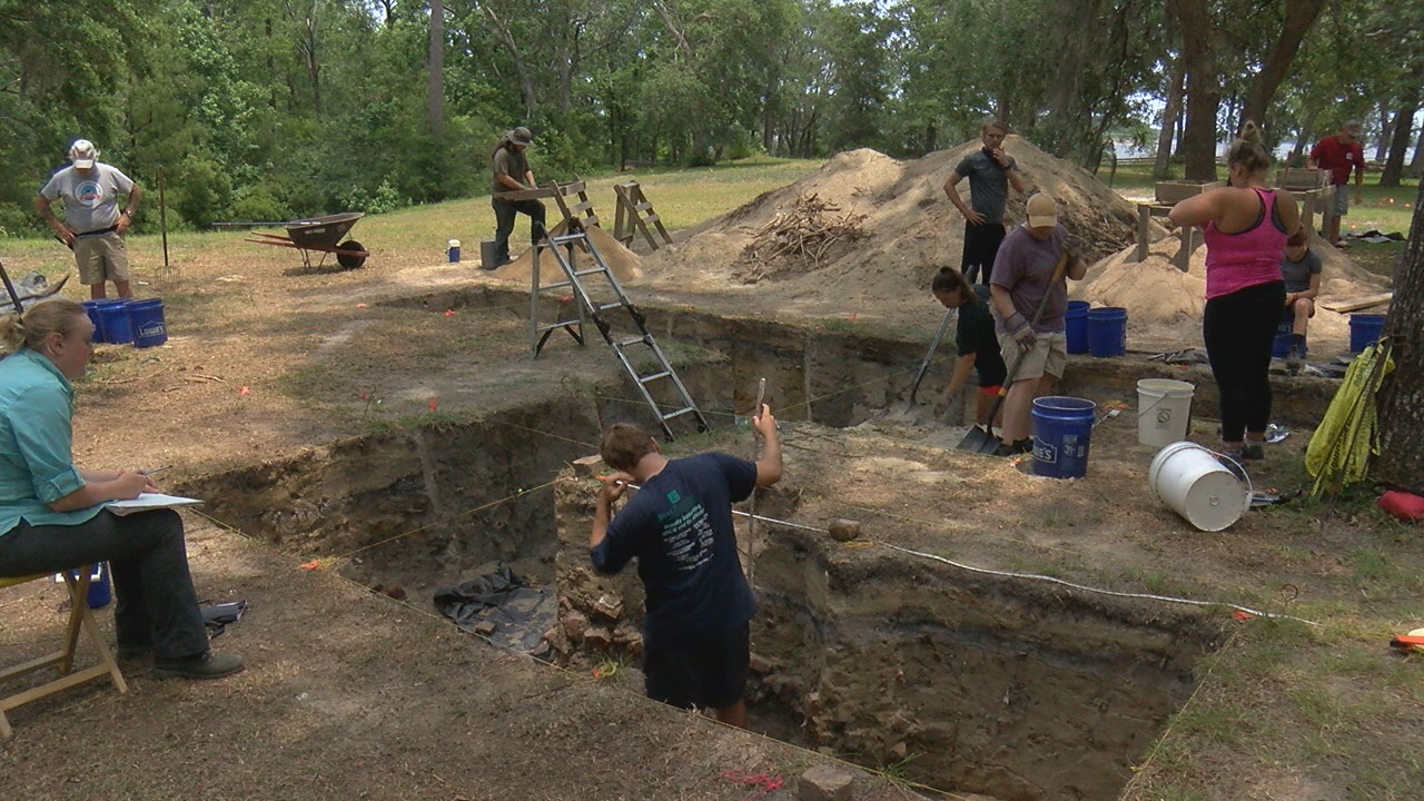 Archaeology open house taking place at Brunswick Town/Fort Anderson ...