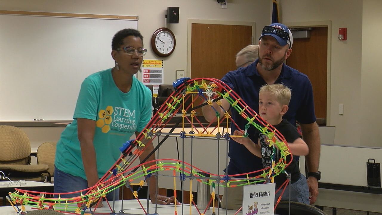 Uniting fun and STEAM education with a Seahawk-style celebration - WWAYTV3