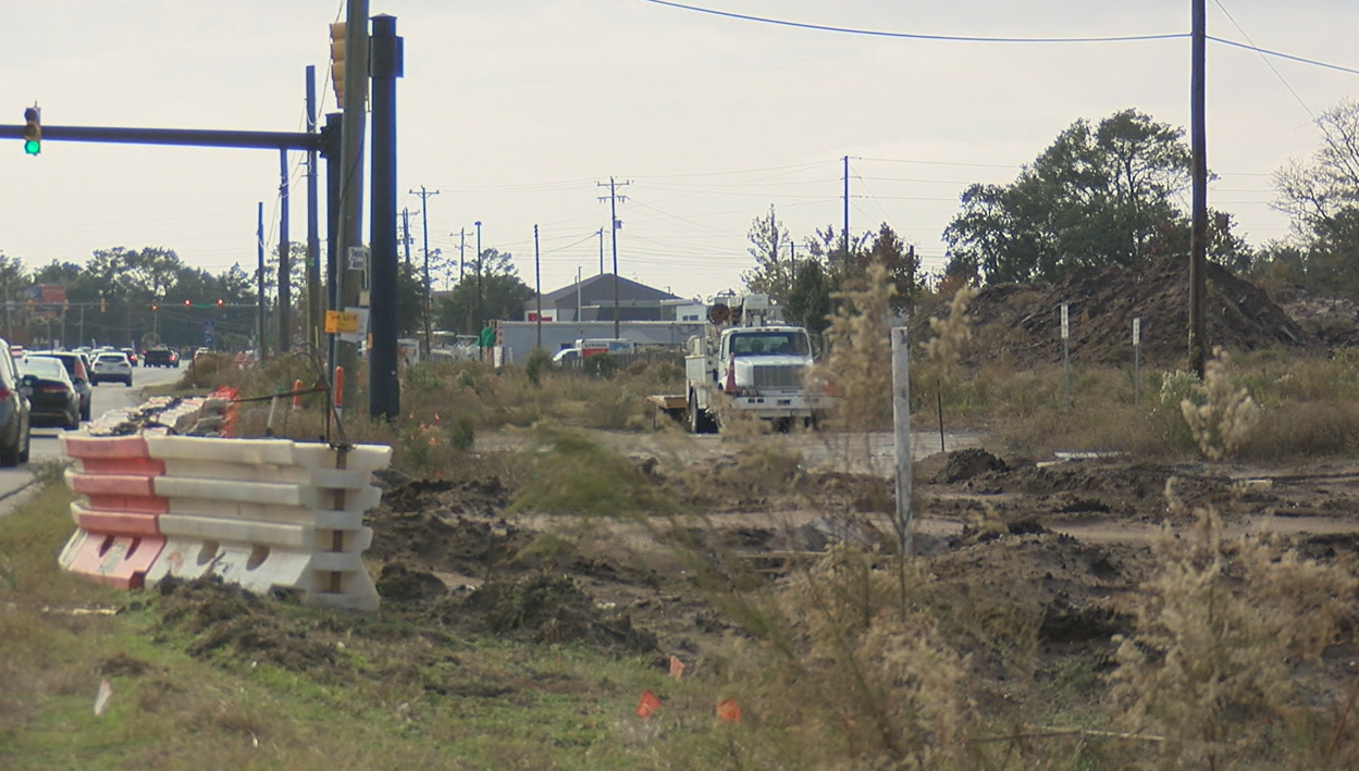 Military Cutoff Road extension project now expected to finish in fall ...