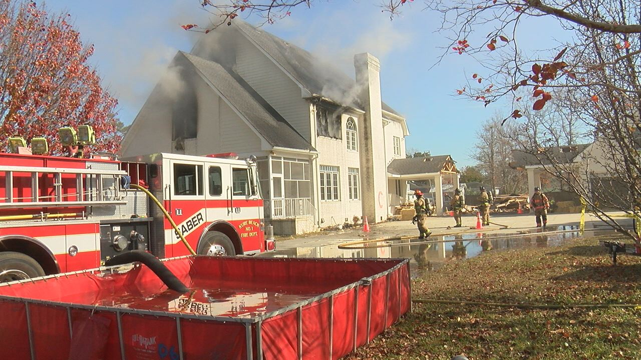 Carolina Beach fire trains crews on safety and teamwork - WWAYTV3