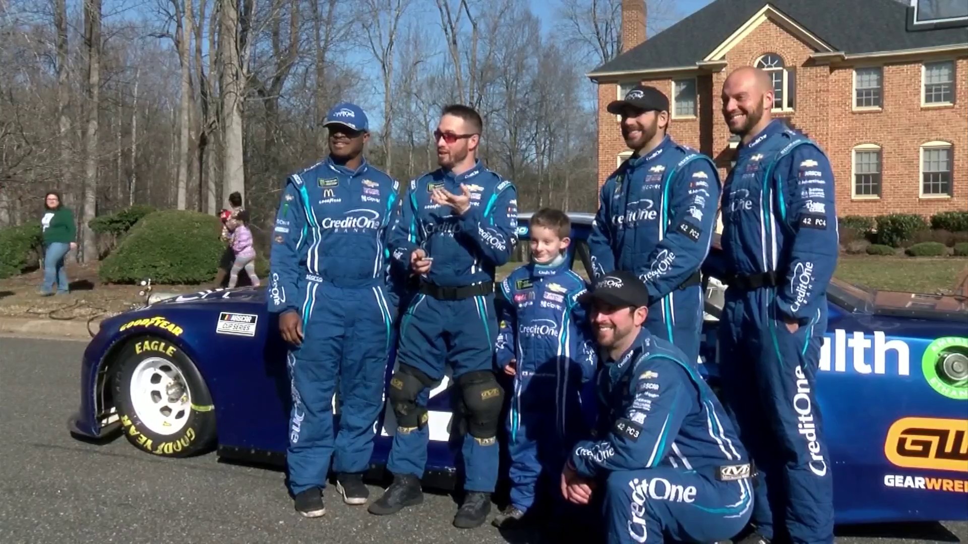 Third Grader Joins NASCAR Pit Crew For A Day WWAYTV3 Third Grader Joins NASCAR Pit Crew For A Day WWAYTV3