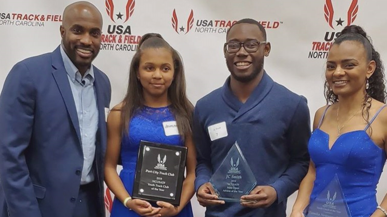 Port City Track Club honored at NC Track & Field Banquet - WWAYTV3