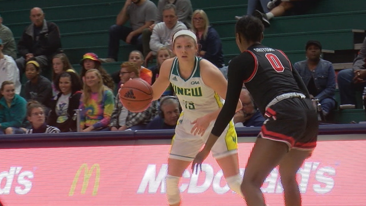 UNCW Women's Basketball makes it back to back home wins - WWAYTV3