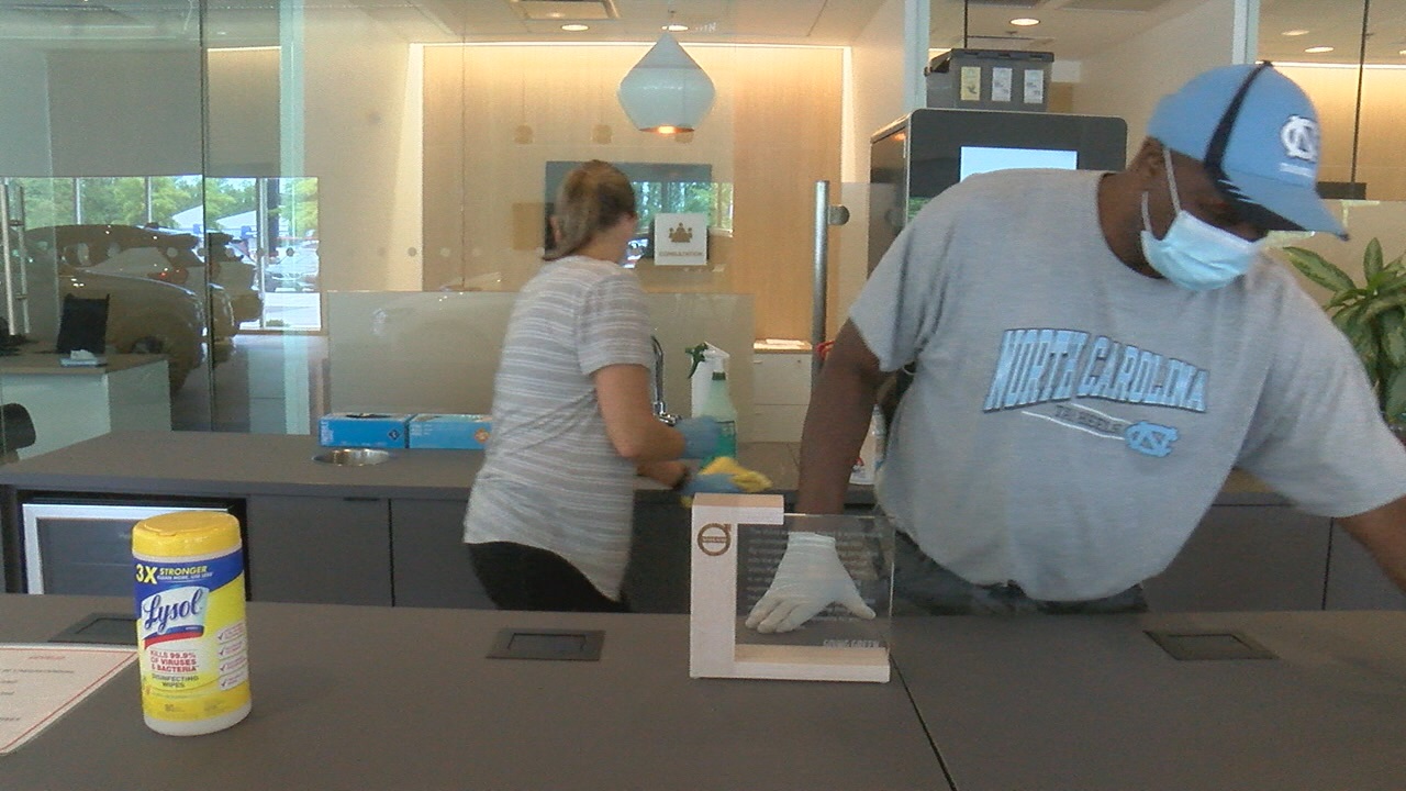 Businesses take extreme safety precautions by turning to a local ...