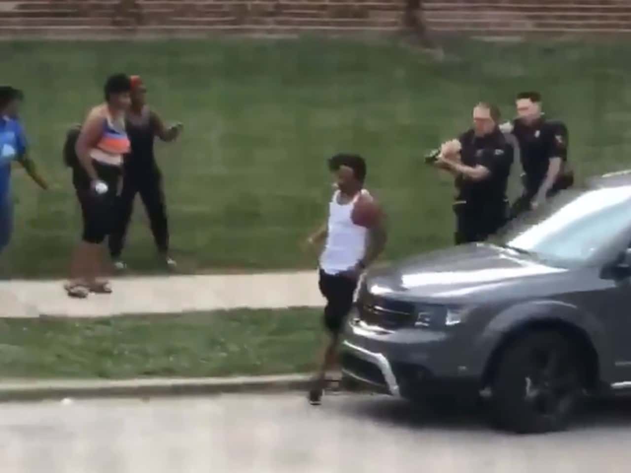 National Guard Called Out After Police Shoot Black Man Wwaytv3