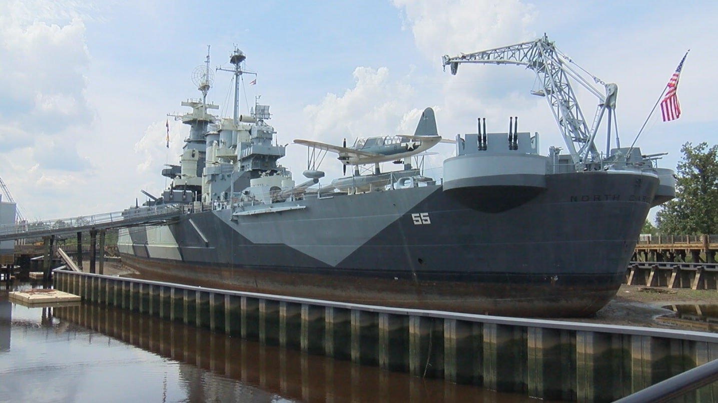 Battleship North Carolina sees strongest summer in years - WWAYTV3