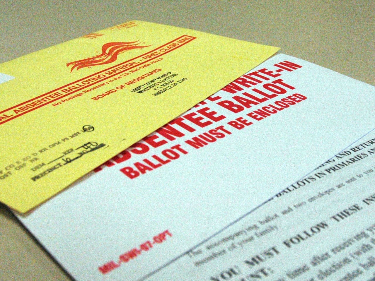 North Carolina board agrees to more absentee ballot changes - WWAYTV3