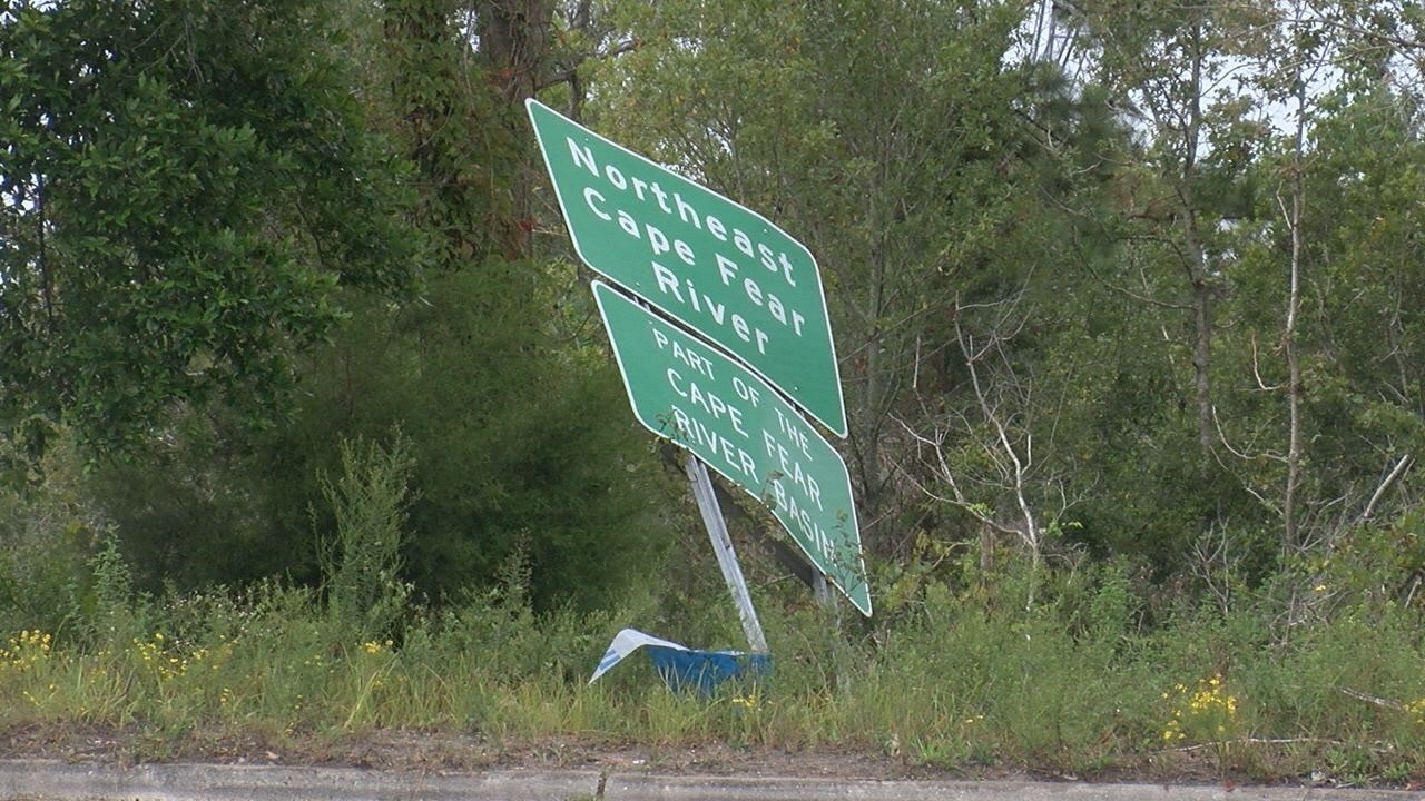 Several road signs remain damaged nearly two months after Hurricane ...