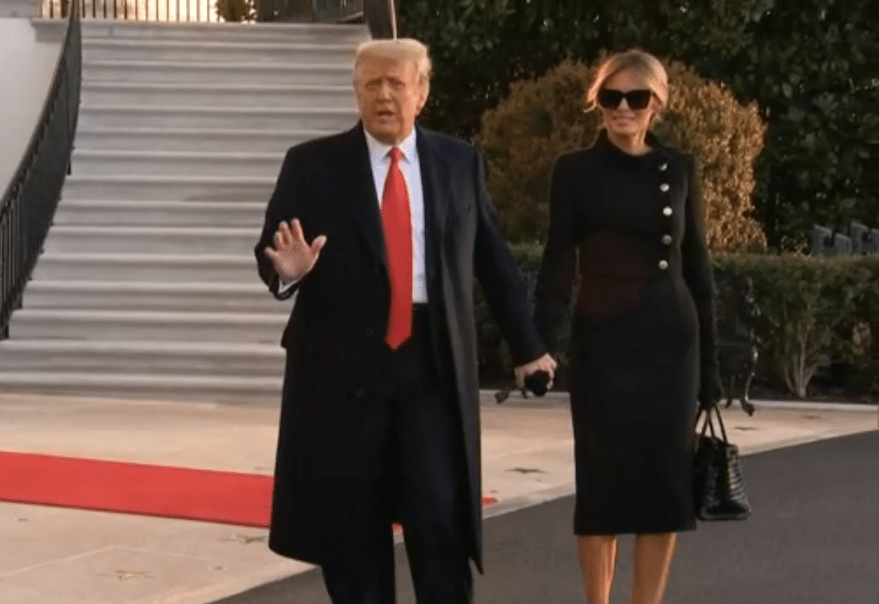 Former President Trump calls for GOP unity in first public appearance ...