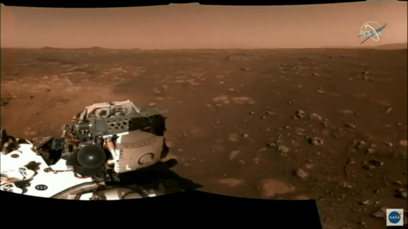 NASA releases Mars landing video: 'Stuff of our dreams' - WWAYTV3