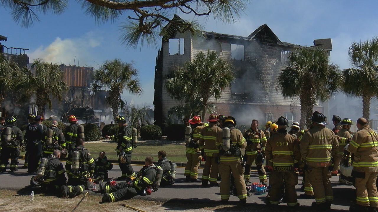 Local disaster relief groups offer assistance following fire at ...