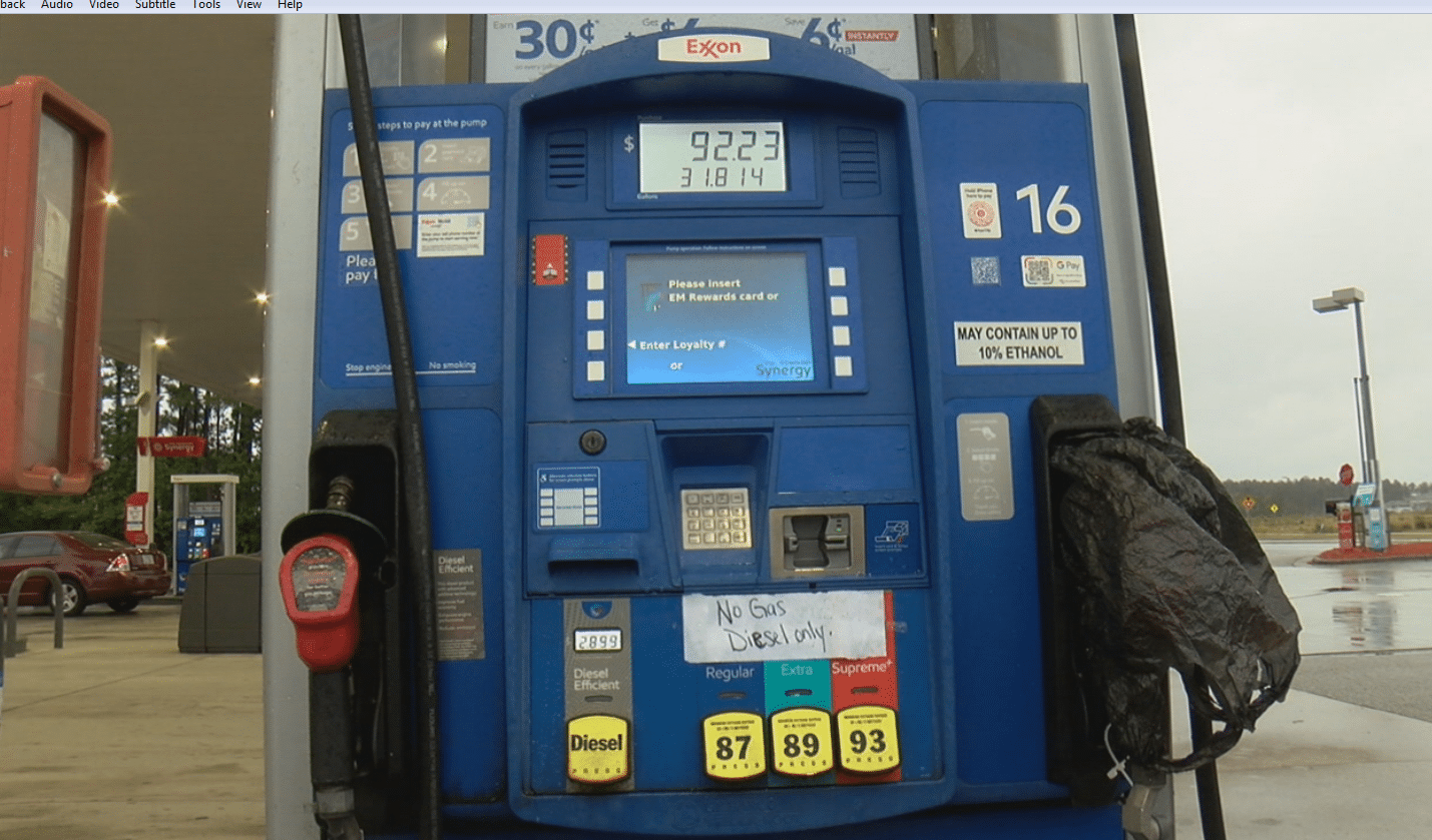 Gas Buddy estimates 68% of gas stations in North Carolina are out of ...