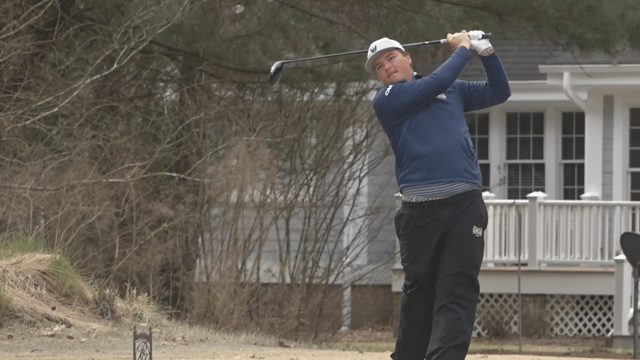UNCW's Blake McShea named CAA Golfer of the Year - WWAYTV3