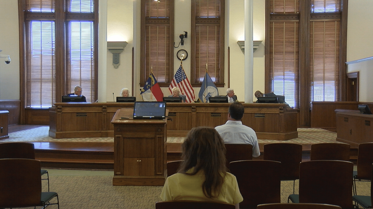 New Hanover County Commissioner controversy comes to a head - WWAYTV3