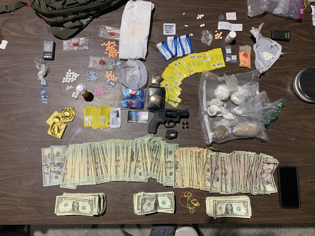 CCSO: Chase across three counties ends with large drug bust - WWAYTV3