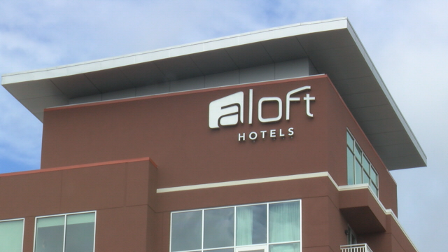 Aloft Wilmington at Coastline Center opens in downtown Wilmington - WWAYTV3