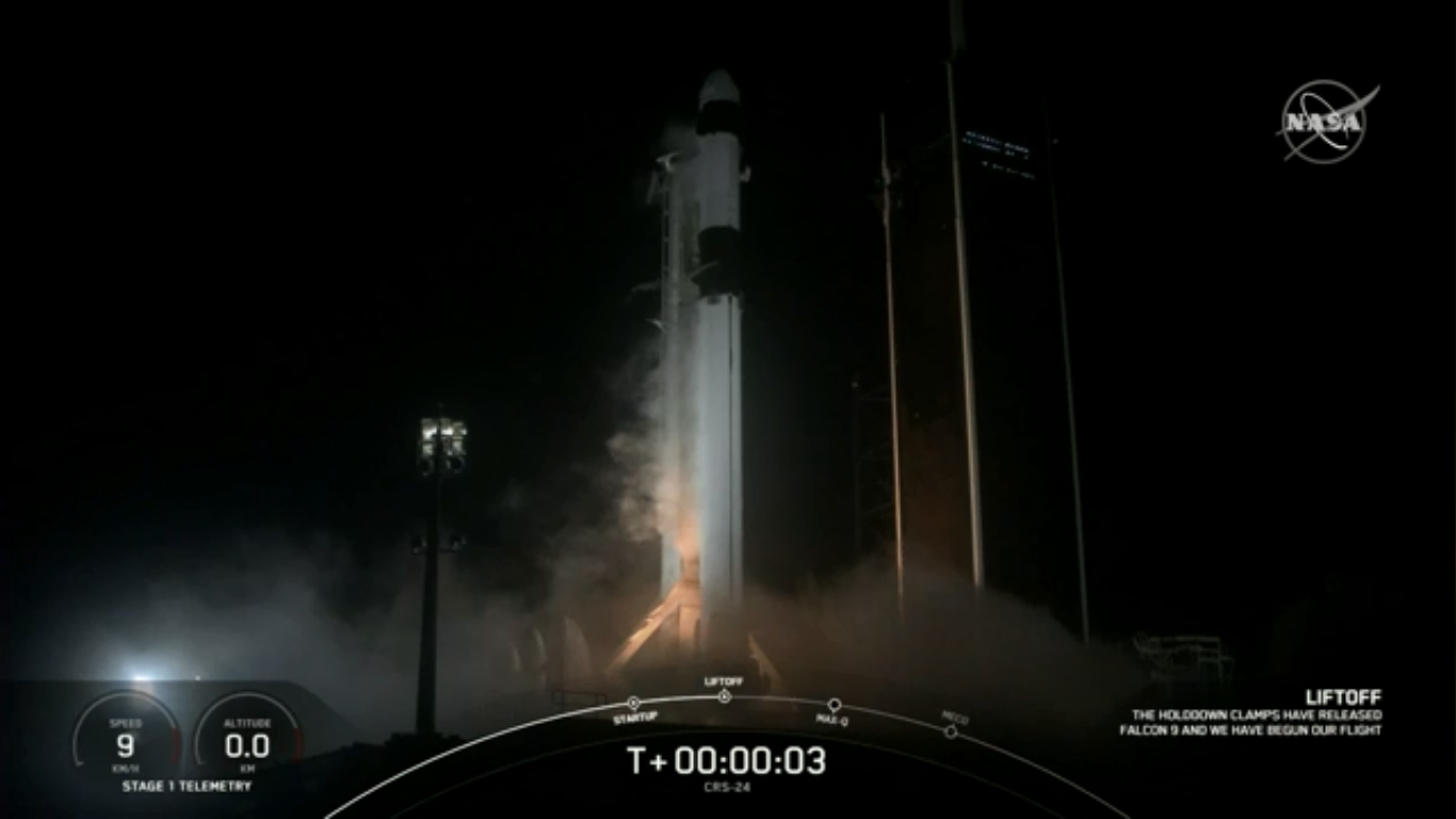 SpaceX launches Christmas presents, supplies to station - WWAYTV3