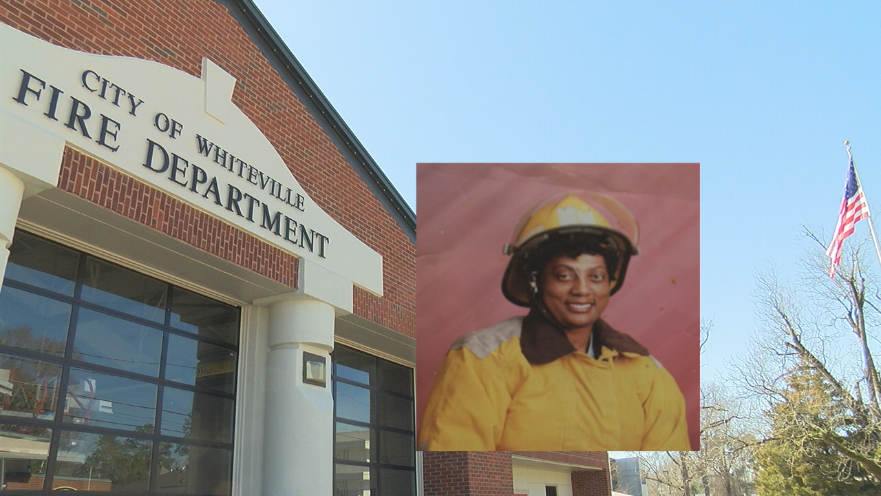 First female African American firefighter in Columbus County history ...