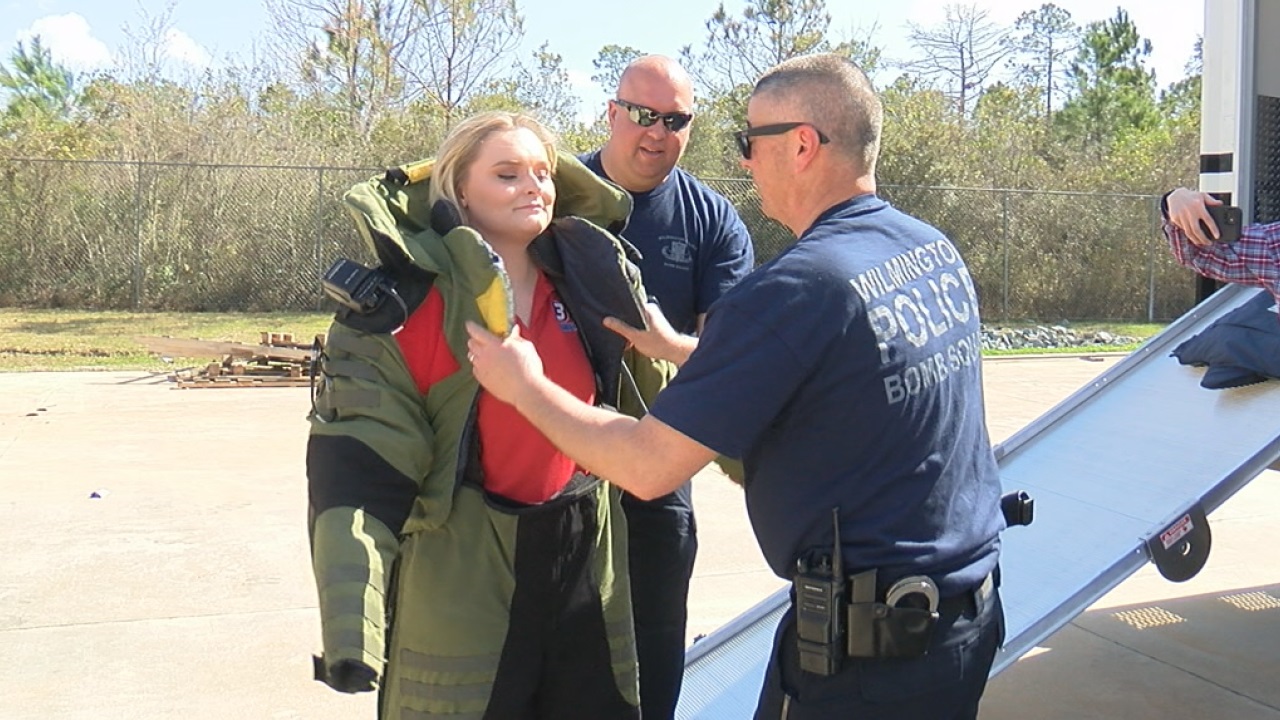 Wilmington Police Bomb Squad breaks down the 'vitally important' job ...