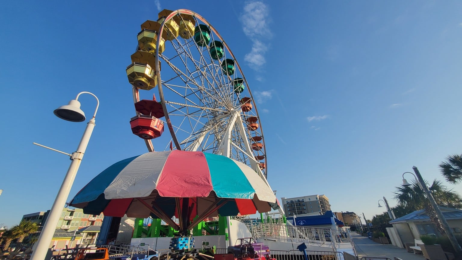 Carolina Beach Ferris wheel to open this weekend; special price for ...