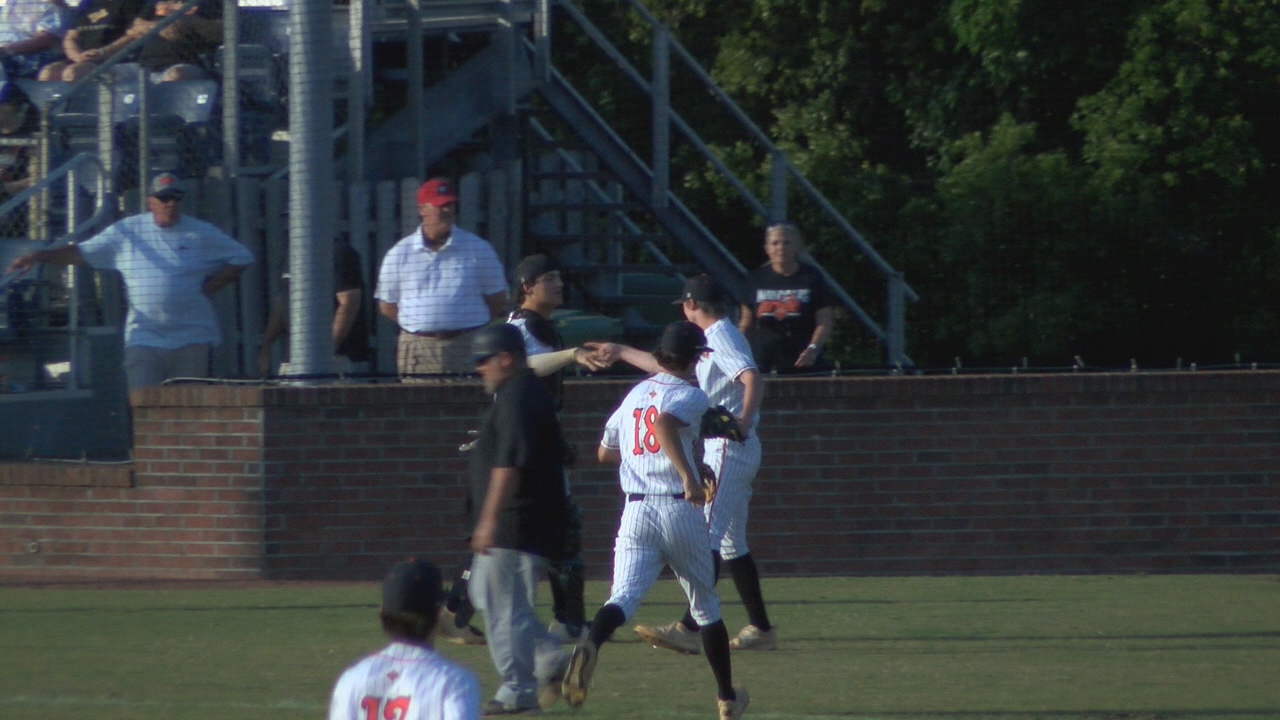 HIGHLIGHTS: Ashley at New Hanover baseball - WWAYTV3