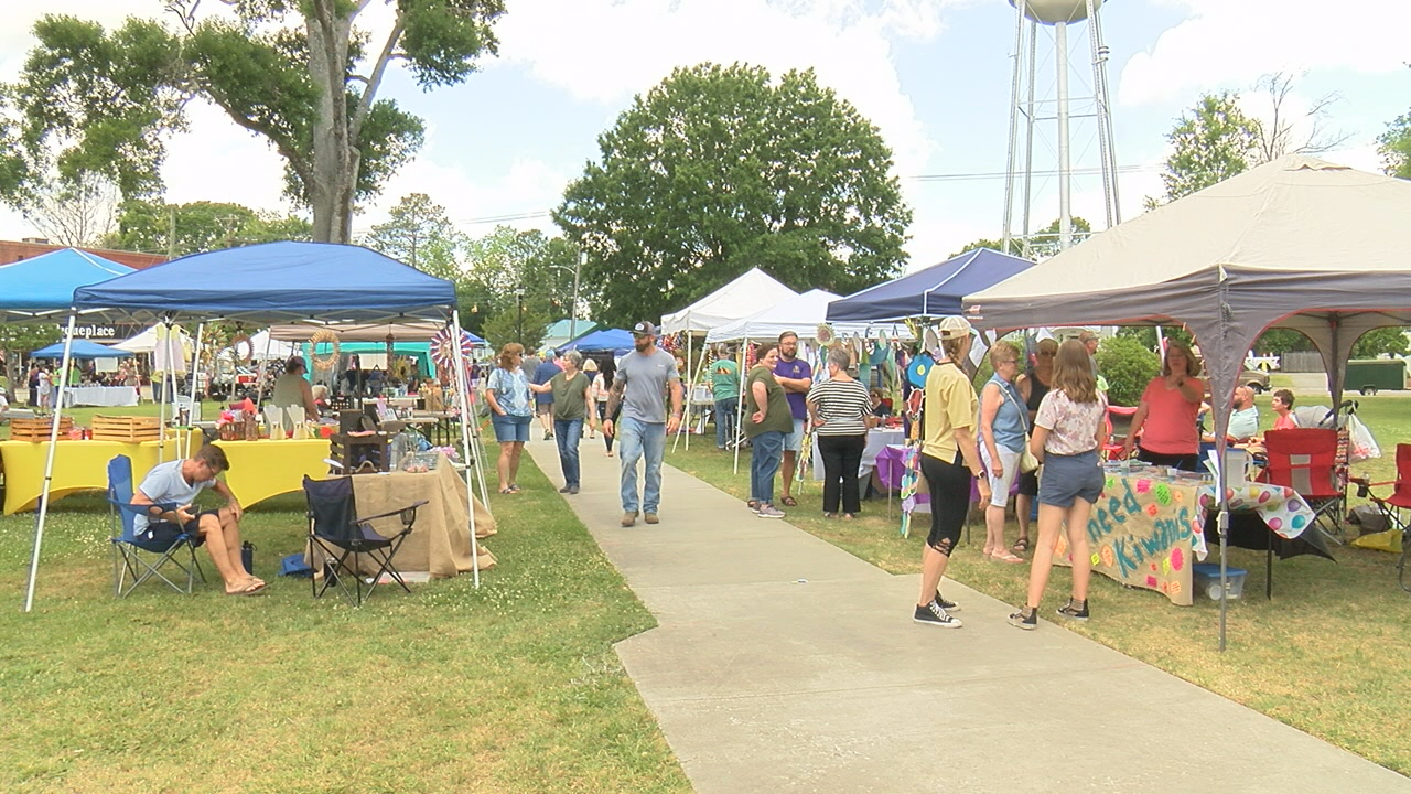 Pender Spring Fest returns to Burgaw after 2 year hiatus - WWAYTV3