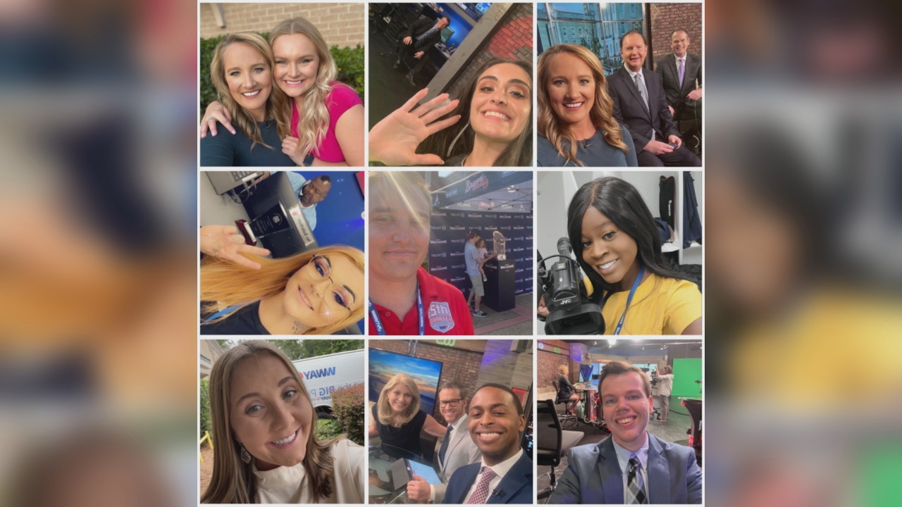 Take A Look: WWAY news team celebrates National Selfie Day - WWAYTV3