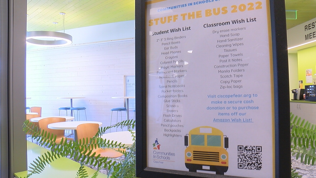 Stuff the bus campaign wraps up over weekend - WWAYTV3