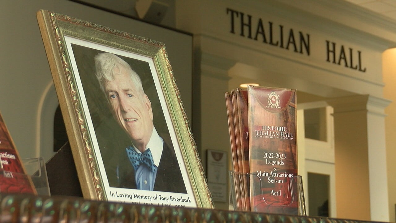 'It's very Tony': Late Tony Rivenbark directed his final farewell ...
