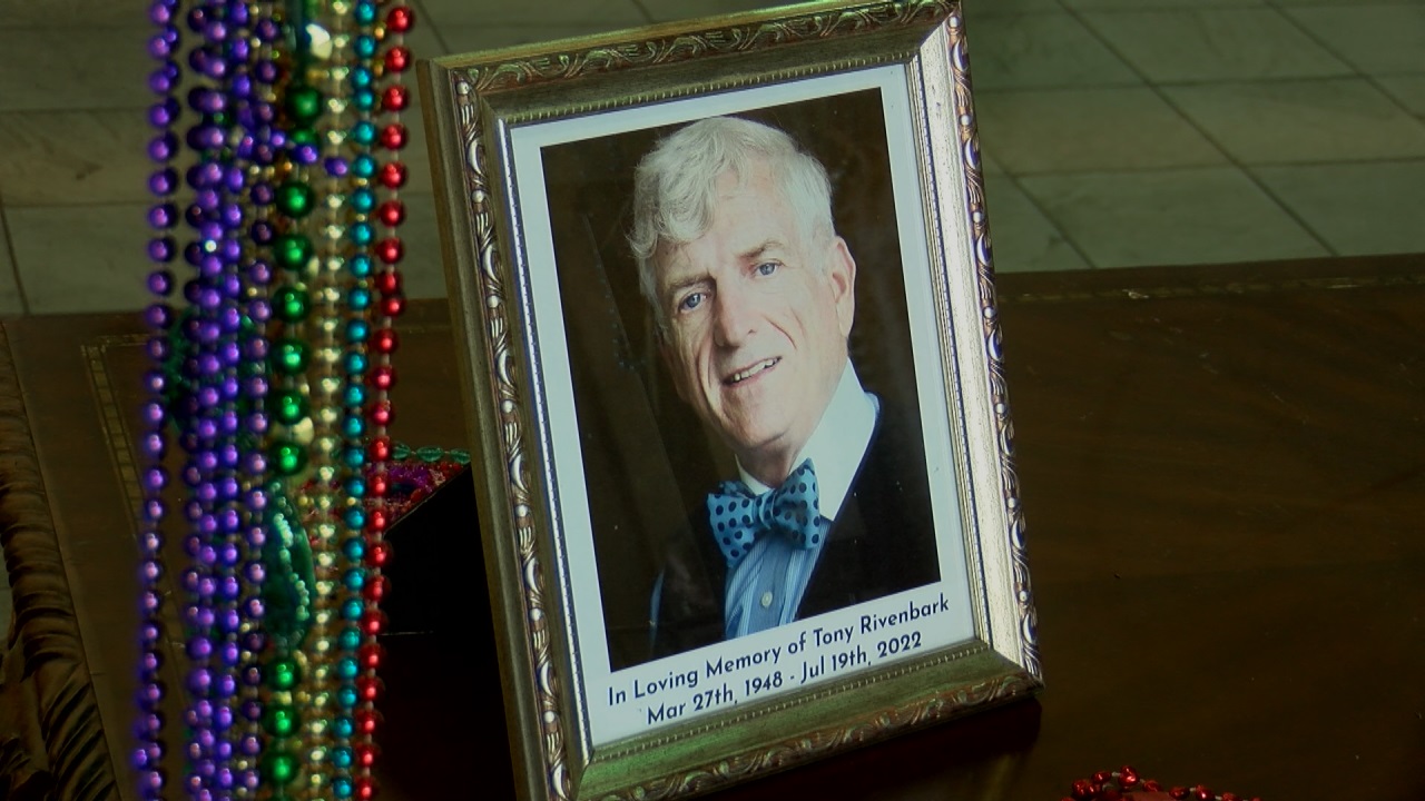 Late Tony Rivenbark directs his own memorial service fit for royalty ...