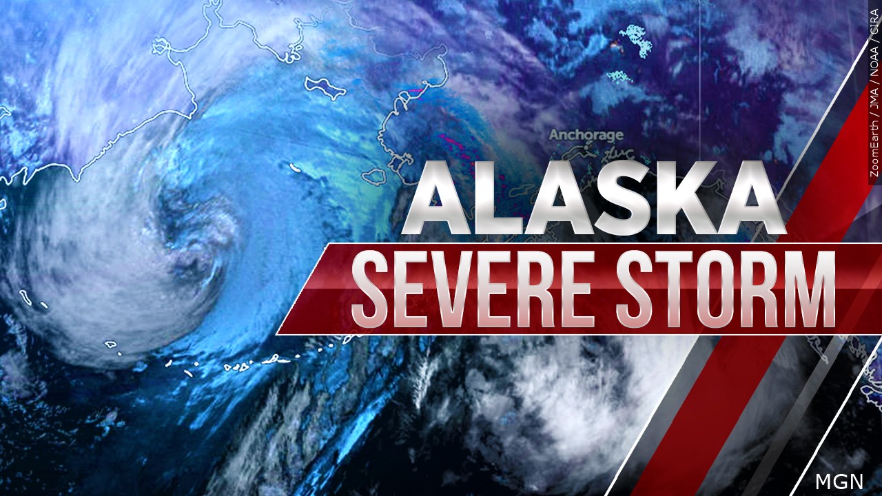 Alaska braces for "near worst case coastal flooding scenario" as ...