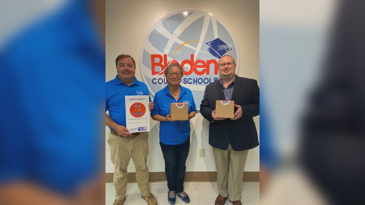 Bladen County Schools add 500 'On The Spot' period kits for students ...