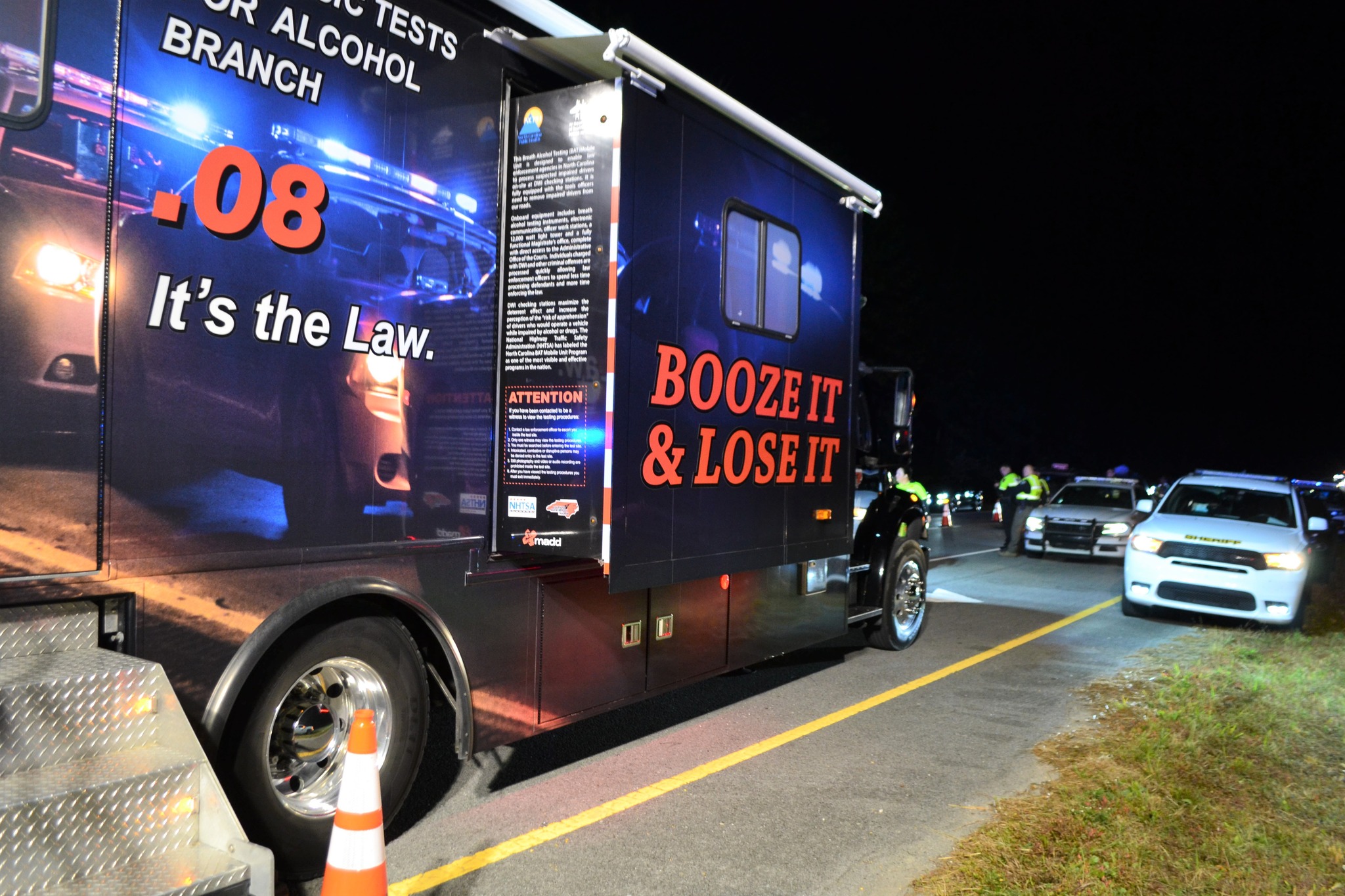 Pender County Sheriff's Office issues several charges during DWI ...