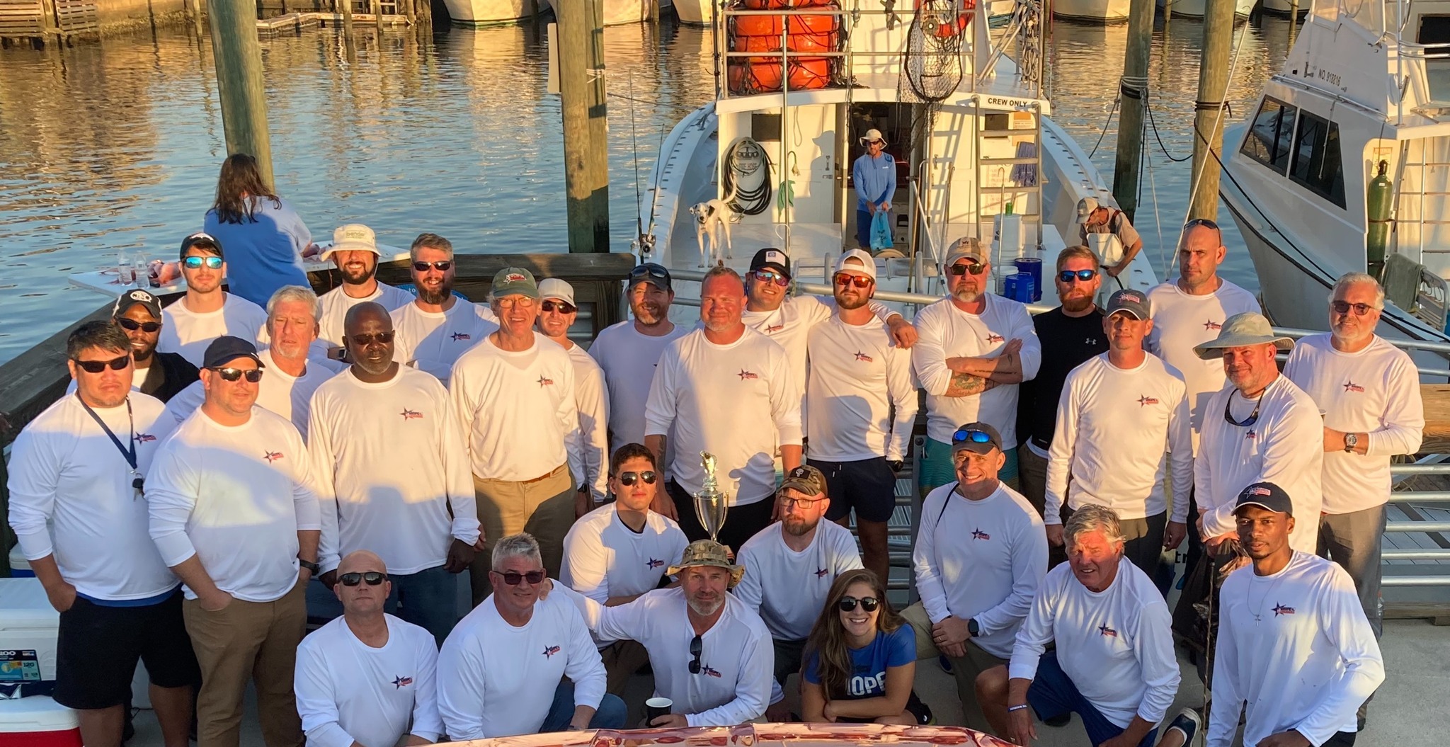 Marines take home bragging rights in annual Oorah vs. Hooah Fishing ...