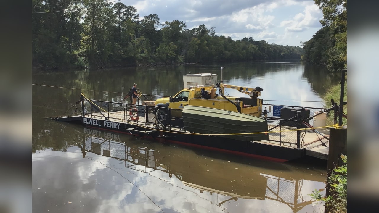 Bladen County cable ferry resuming operations - WWAYTV3