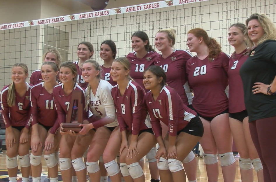 HIGHLIGHTS: Hoggard vs. Ashley volleyball - WWAYTV3