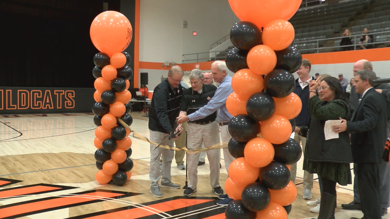 New Hanover High School reopens Brogden Hall - WWAYTV3