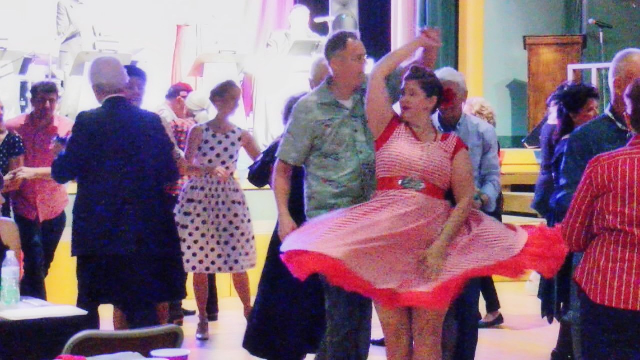 Dozens attend USO Veterans Day Dance - WWAYTV3