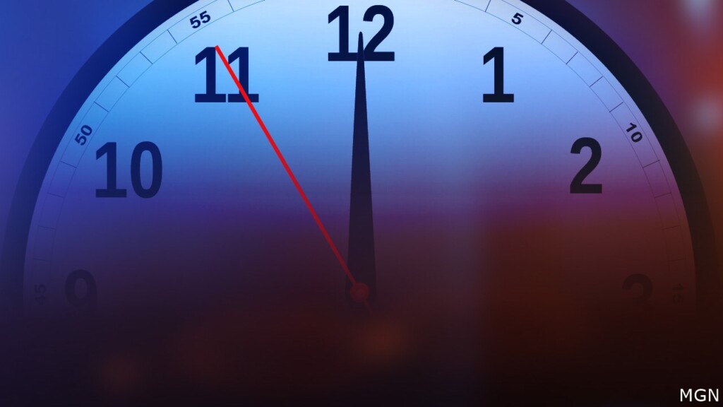 Doomsday Clock Hits 90 Seconds To Midnight As World Gets Closer Than