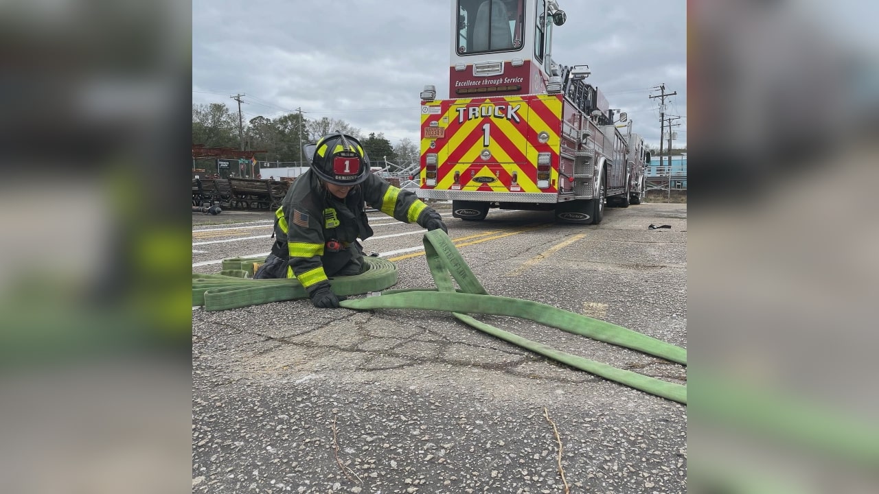 Wilmington Fire Department practices hose deployment, standardization ...