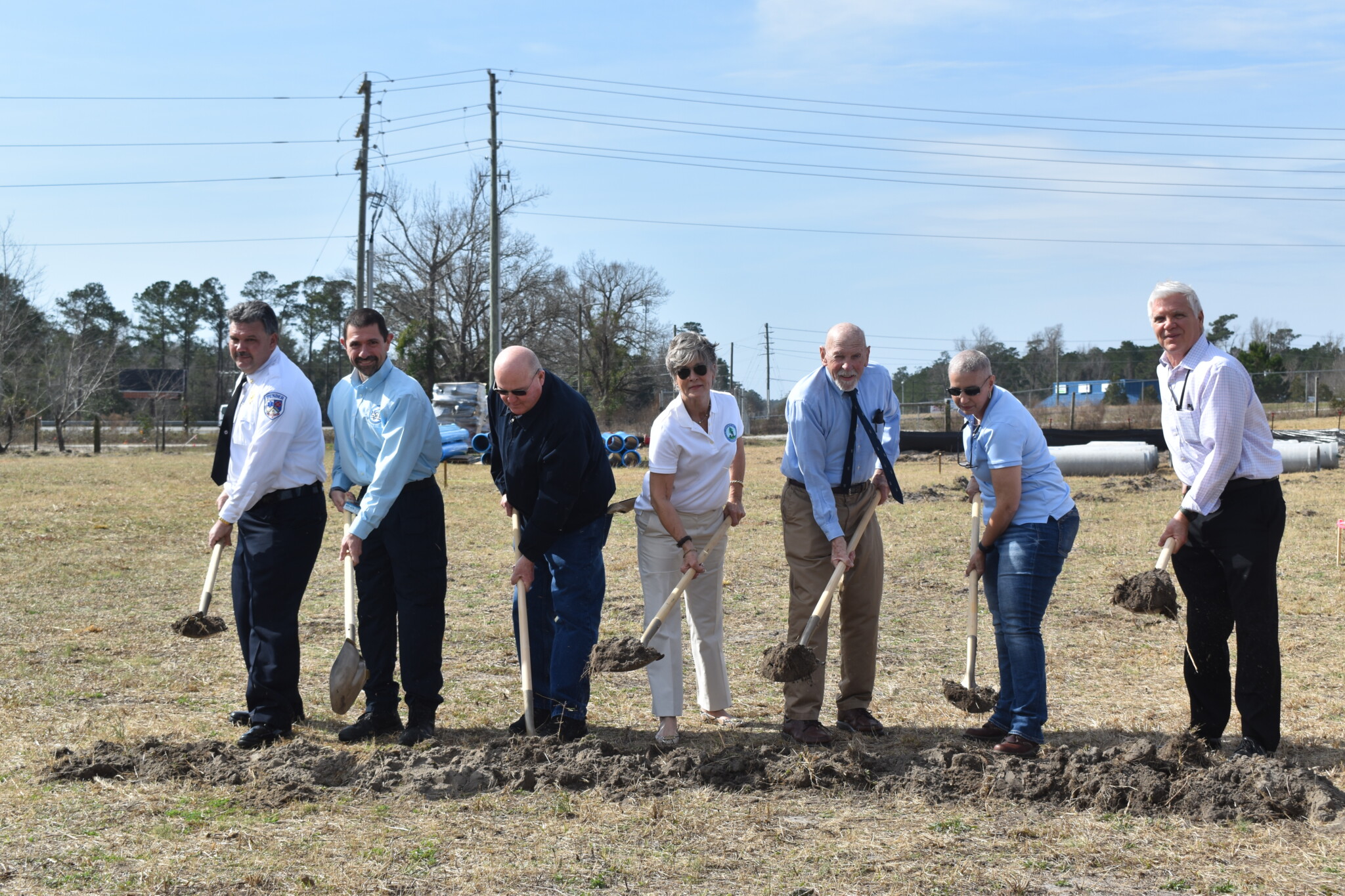 Pender County breaks ground on new water tower - WWAYTV3