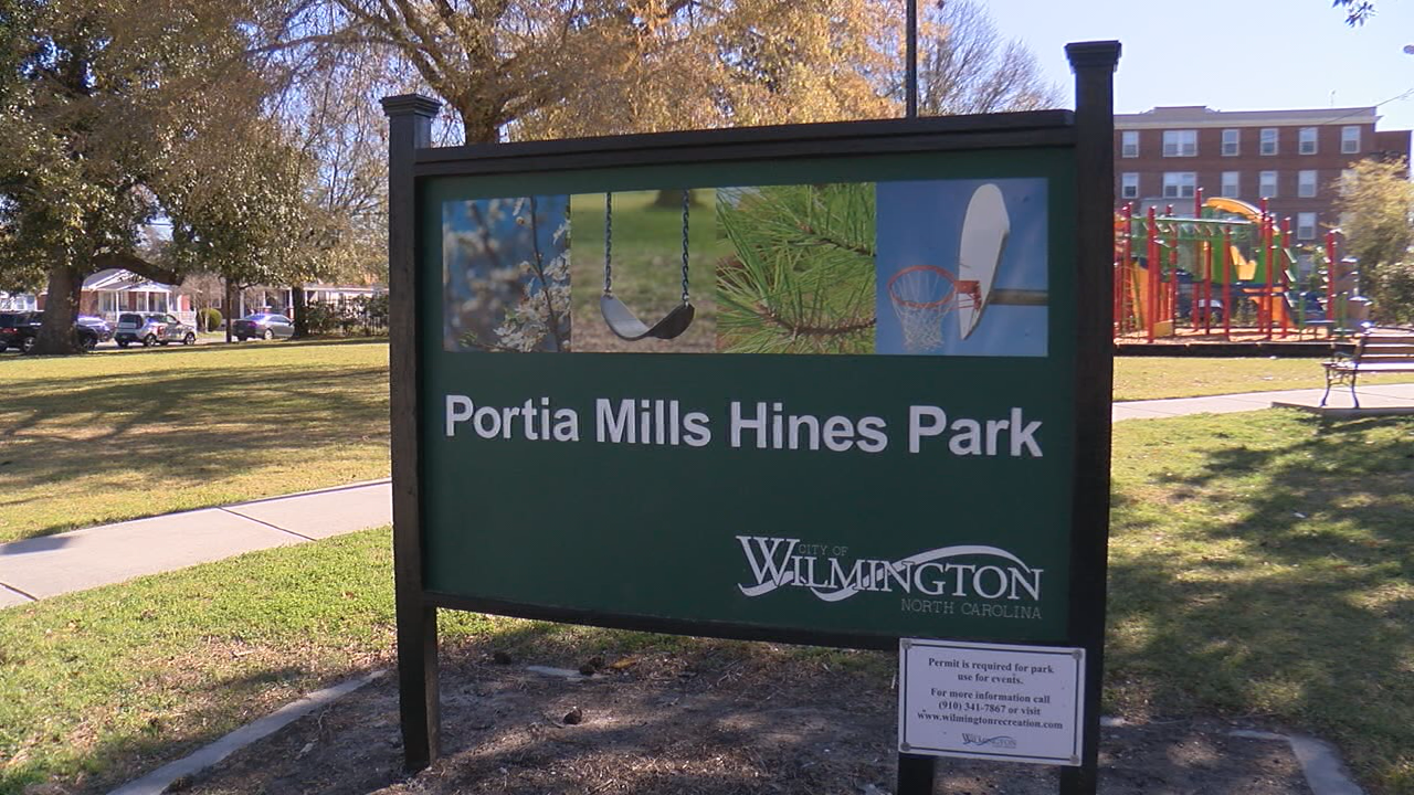 Portia Mills Hines Park reopens with new improvements - WWAYTV3