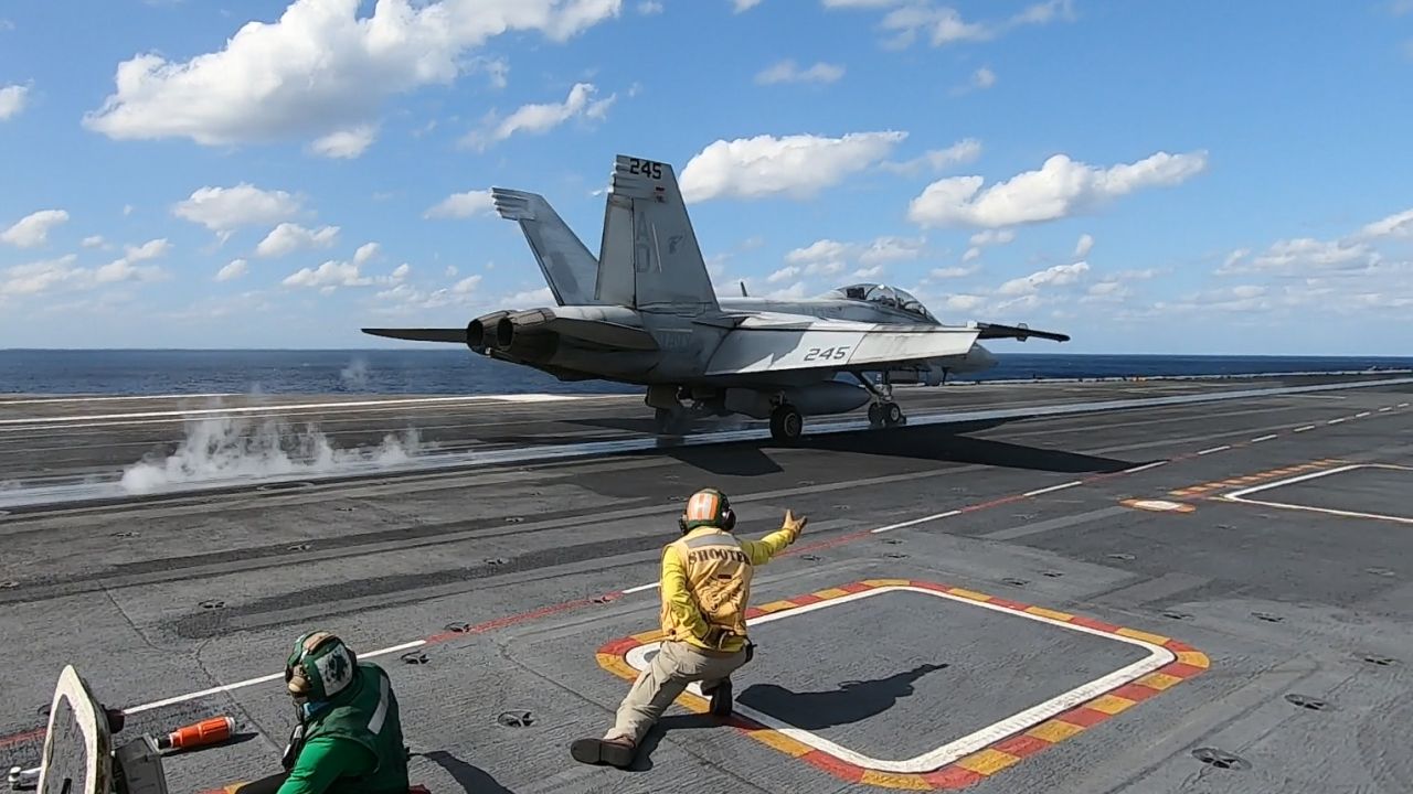 Serving at Sea Part Three: Boarding the USS Dwight D. Eisenhower - WWAYTV3