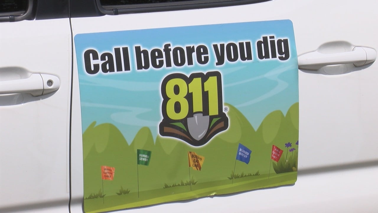 Officials urging homeowners call 811 before they dig, following several ...