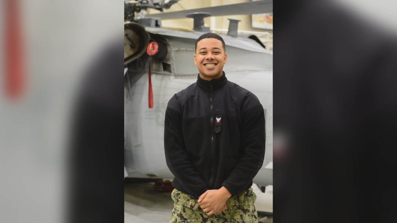Brunswick County native serving at U.S. Navy Helicopter Squadron - WWAYTV3